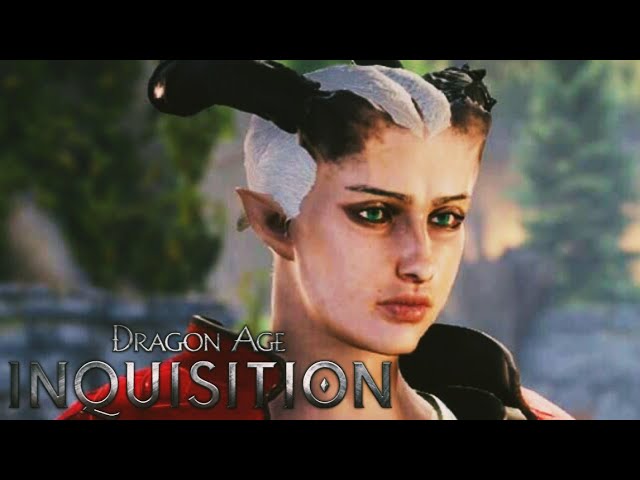 Dragon Age Inquisition Qunari Face