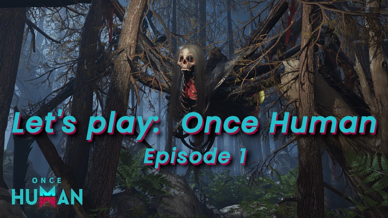 let's play: Once Human - YouTube