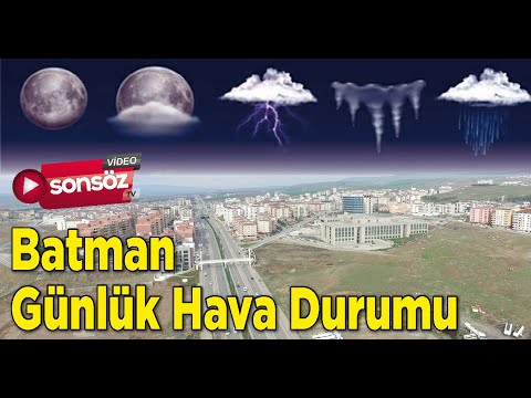 BATMAN GÜNLÜK HAVA DURUMU
