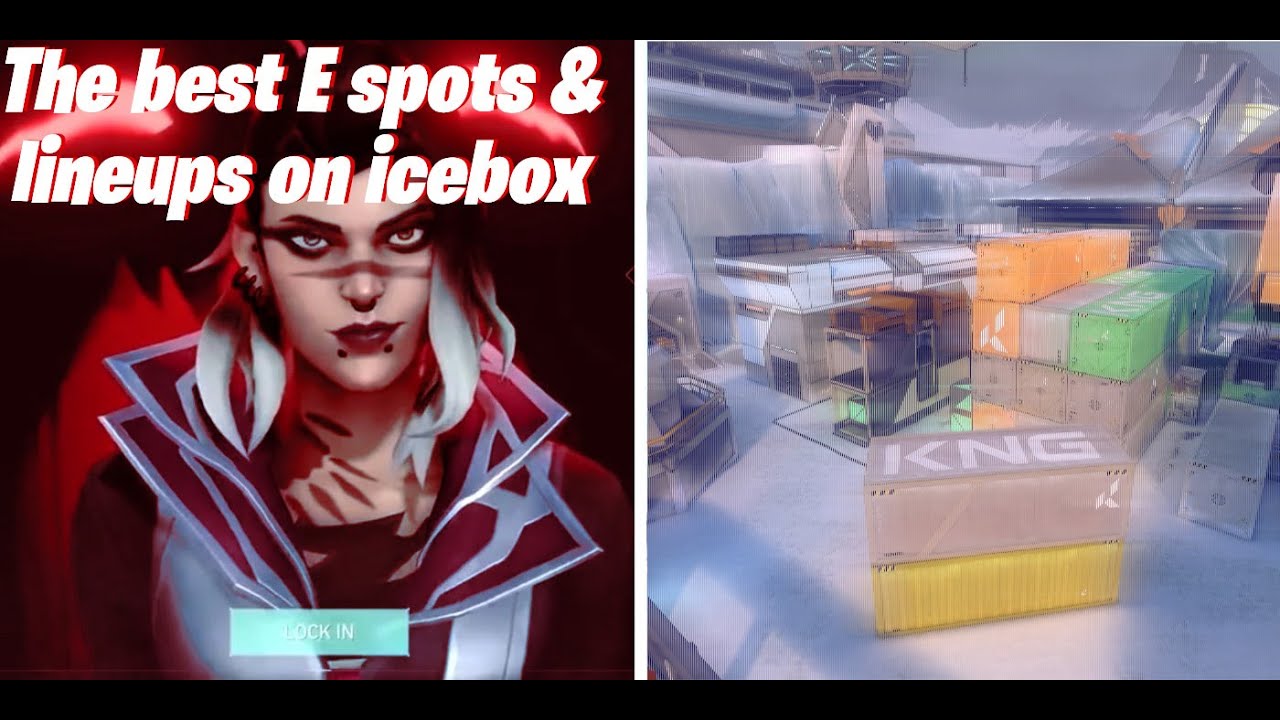 The best FADE E lineups & spots on ICEBOX | Valorant - YouTube