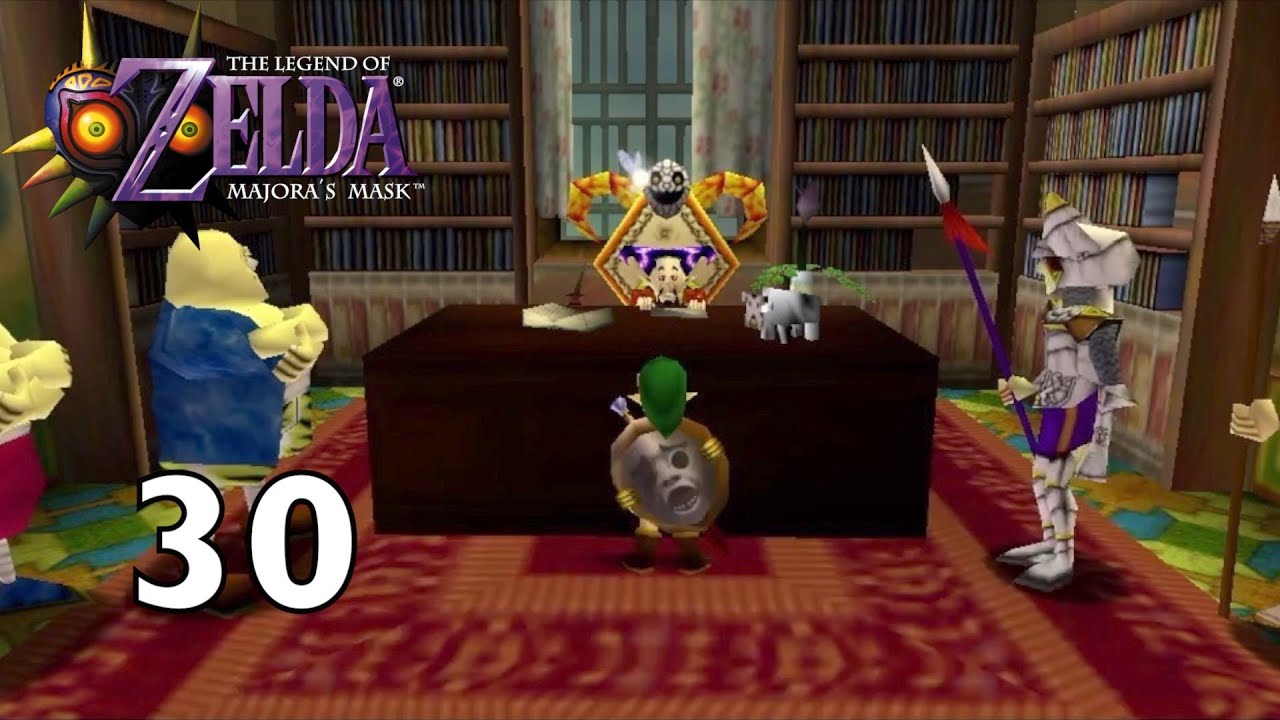 Zelda: Majora's Mask ~ Part 30: Mayor's Meeting - YouTube