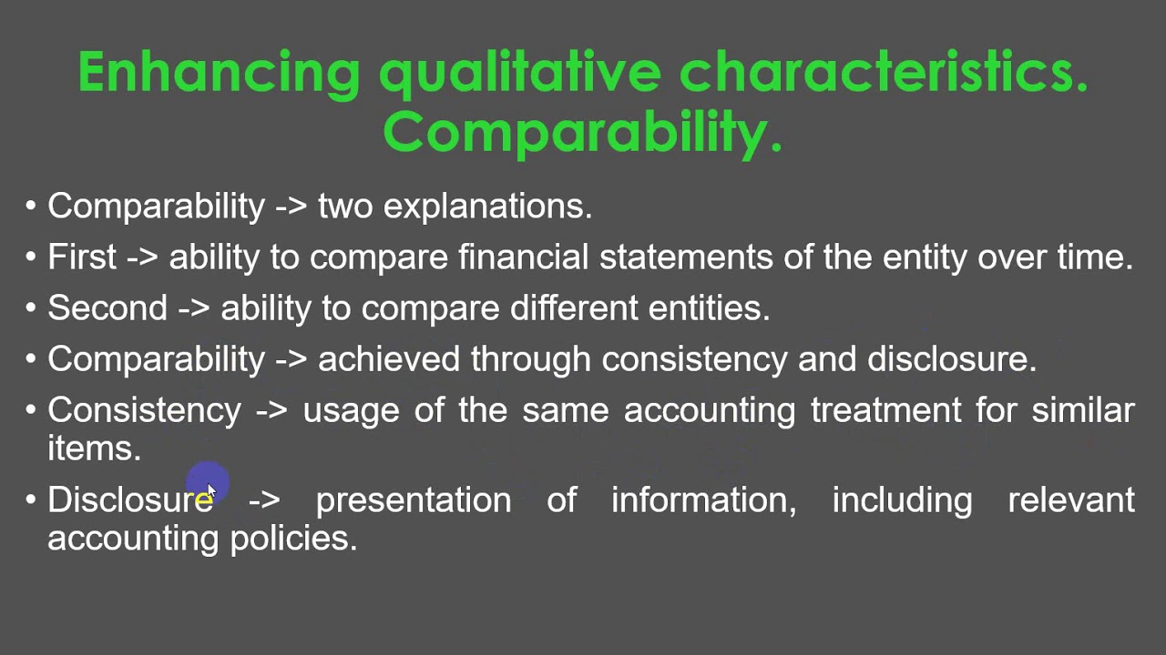 Lecture 4 Qualitative Characteristics Of Financial Information YouTube lecture-4-qualitative-characteristics-of-financial-information-youtube