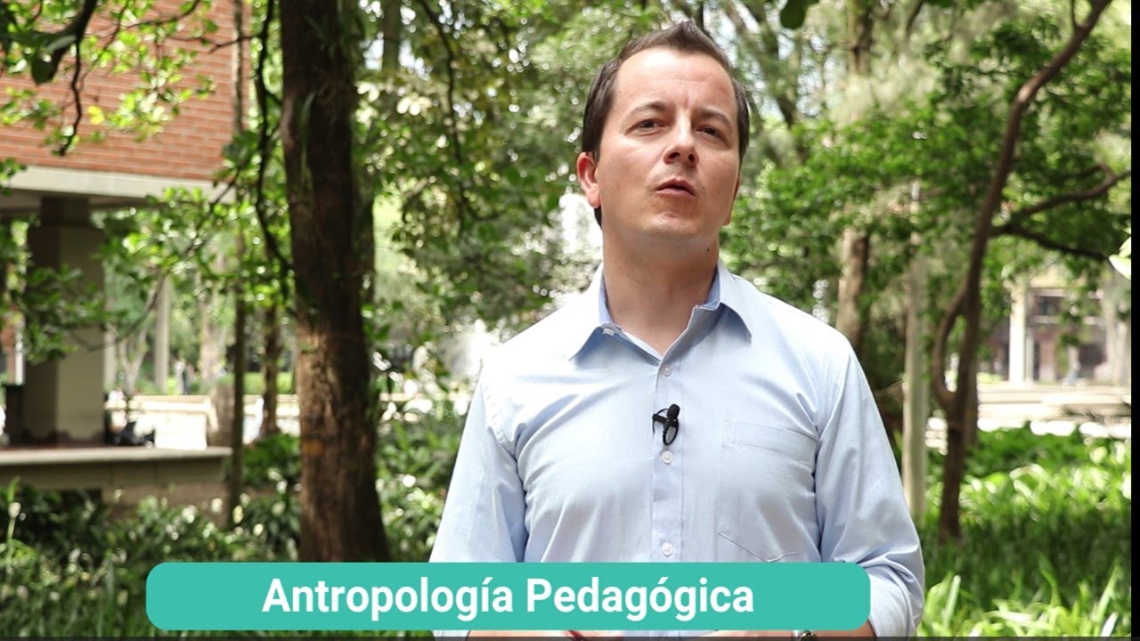 Pregrado en Pedagogía_Antropología Pedagógica Julián Uribe 2024 - YouTube