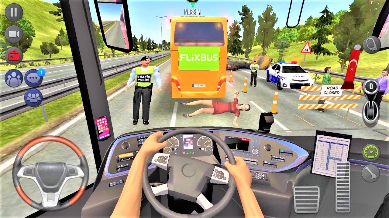 Europe Bus Accident Simulator : Ultimate Multiplayer! Bus Wheels Games ...