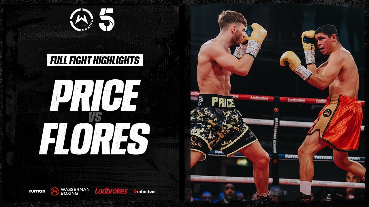 FULL FIGHT: Ellis Price vs Christian Lopez Flores Antin | Wasserman ...