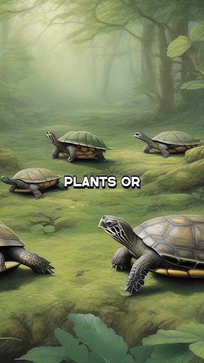 why are turtles so slow? - YouTube