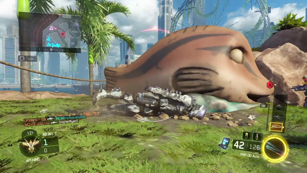 Call of Duty®: Black Ops III - Fish LOL - YouTube