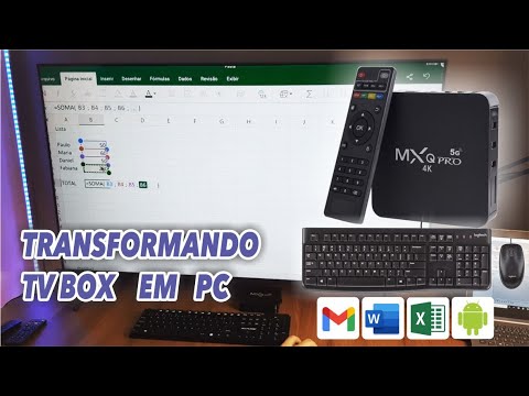 Transformando sua TV BOX em Computador | um PC de R$300,00 - YouTube