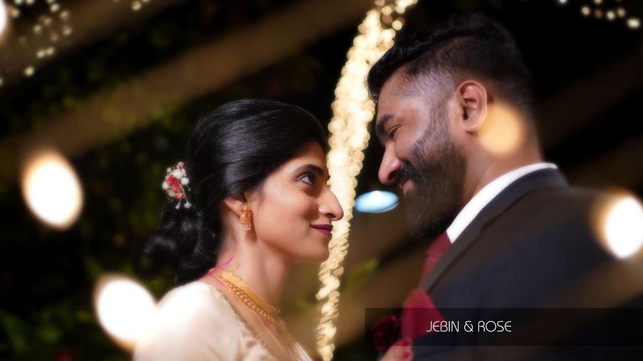 JEBIN & ROSE || WEDDING HIGHLIGHTS || STUDIO JOVINS - YouTube