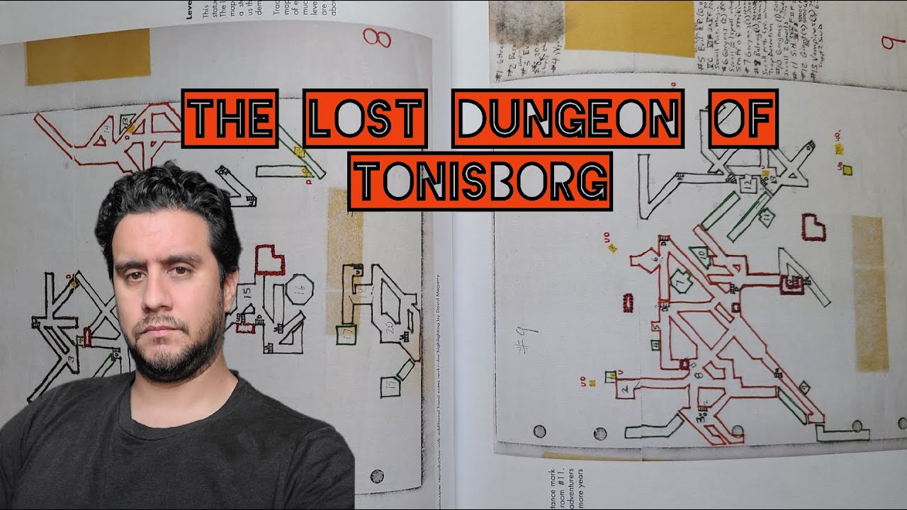 The Lost Dungeon of Tonisborg - YouTube