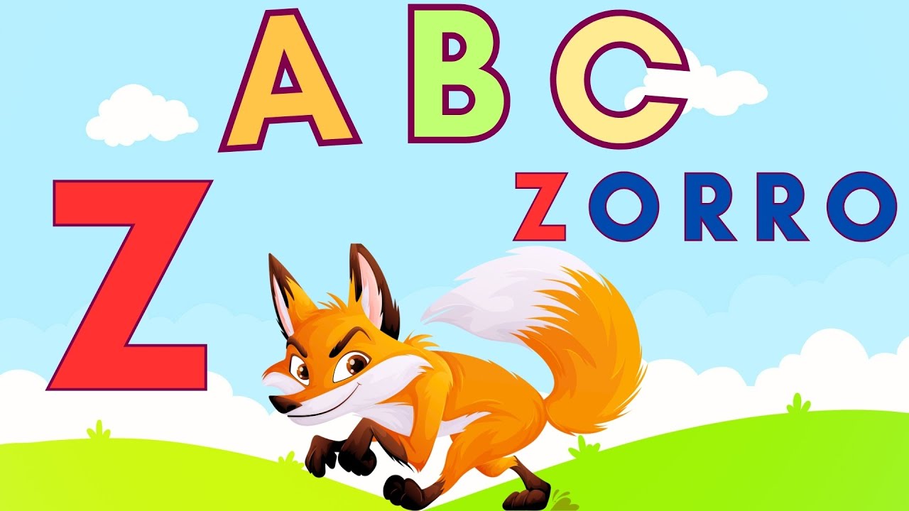 Letras y Vocabulario en Español para Niños de Preescolar Aprende el ...
