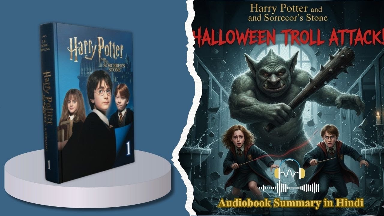 Harry Potter and the Sorcerer's Stone - Chapter 10: Halloween ...