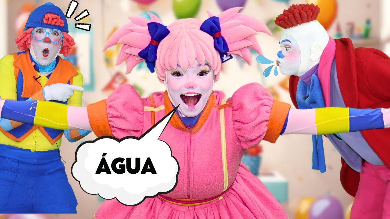 Turma da Pakaraka: Risadas sem Fim com Pepeu, Pepita e Barru - YouTube