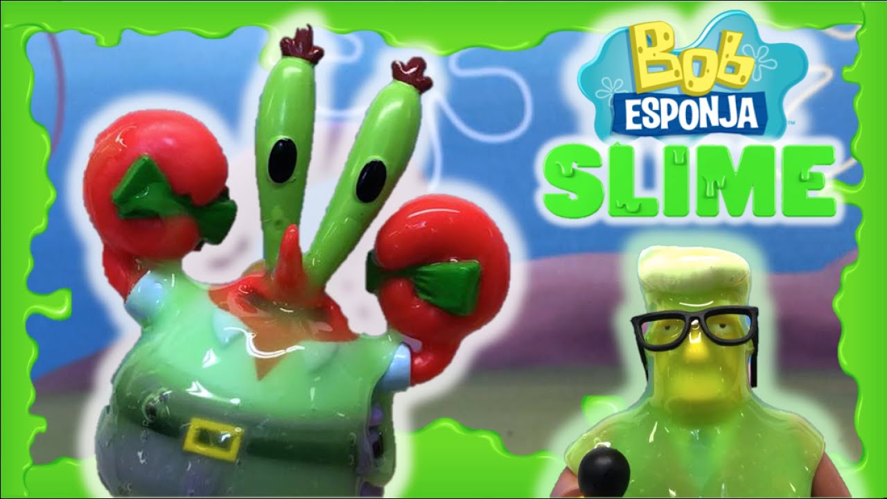 BOB ESPONJA - SLIMEEZ Figura Misteriosa con Slime | Alpha Group 2020 ...