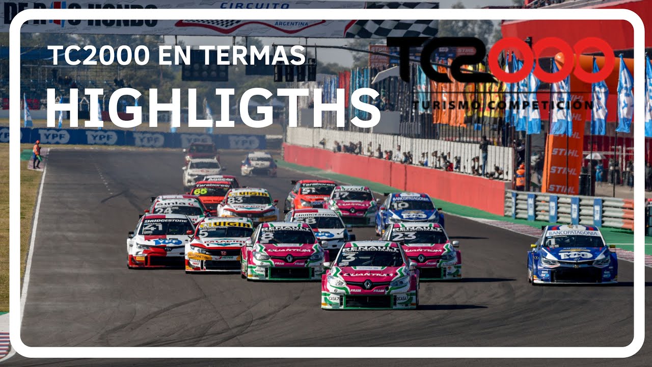 #TC2000Termas - Resumen Final TC2000 - YouTube