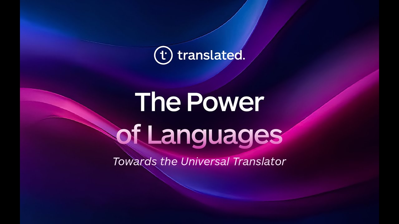 The Power of Languages: Towards the Universal Translator - YouTube
