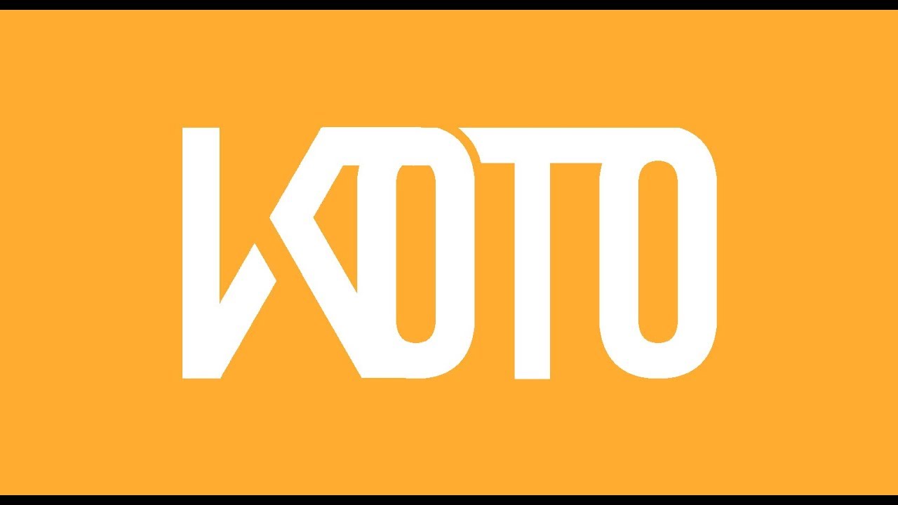 'Koto' Logo Design Concept | Speed Art - YouTube