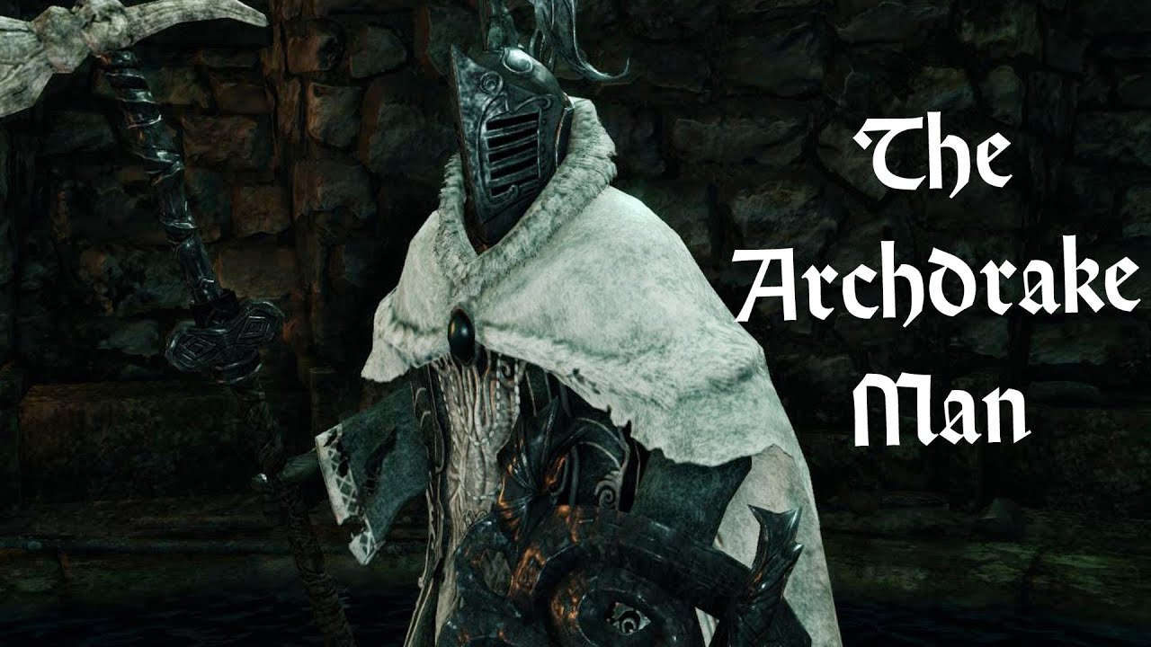 Dark Souls 2 - The Archdrake Man - YouTube