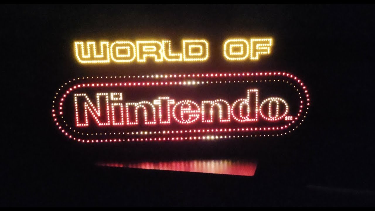 World Of Nintendo Fiber Optic Sign M36 (WON Fiber) - YouTube