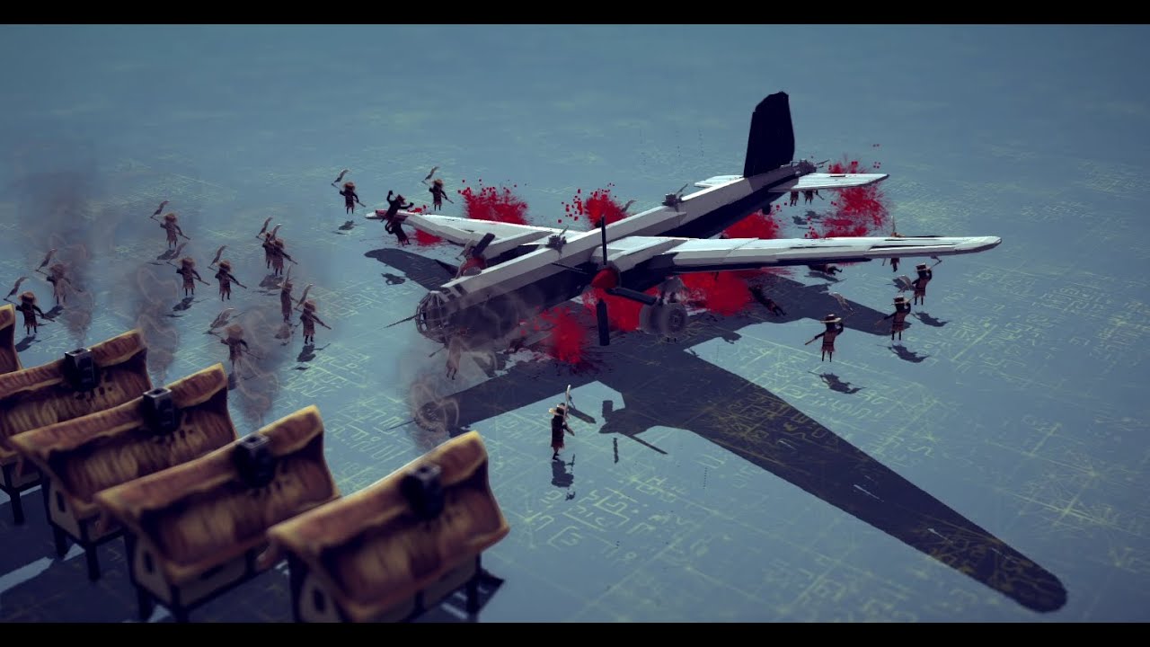 Satisfying Crashes And Explosions In Besiege (1) - YouTube