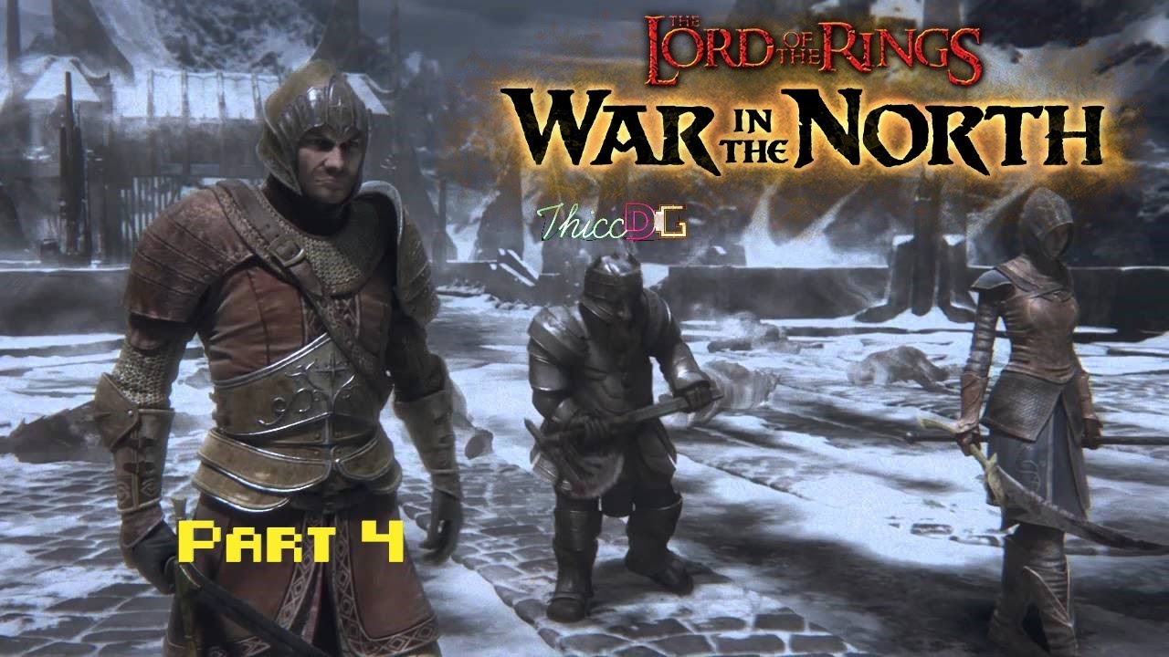 LOTR War in the North | Let's play pt. 4 - YouTube