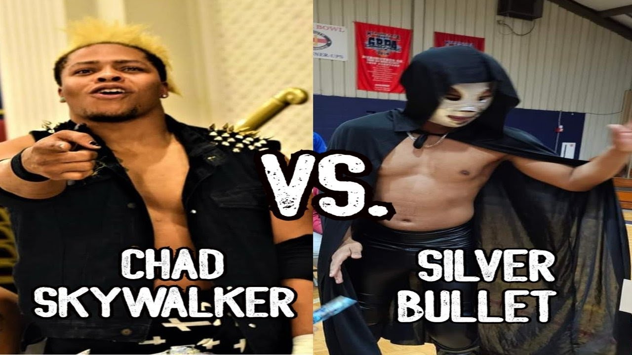 CHAD SKYWALKER VS SILVER BULLET AT OSW WRESTLING - YouTube