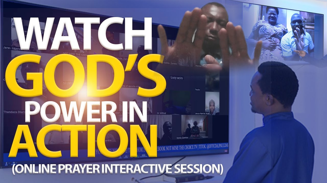 WATCH GOD'S POWER IN ACTION (21.12.22) - YouTube