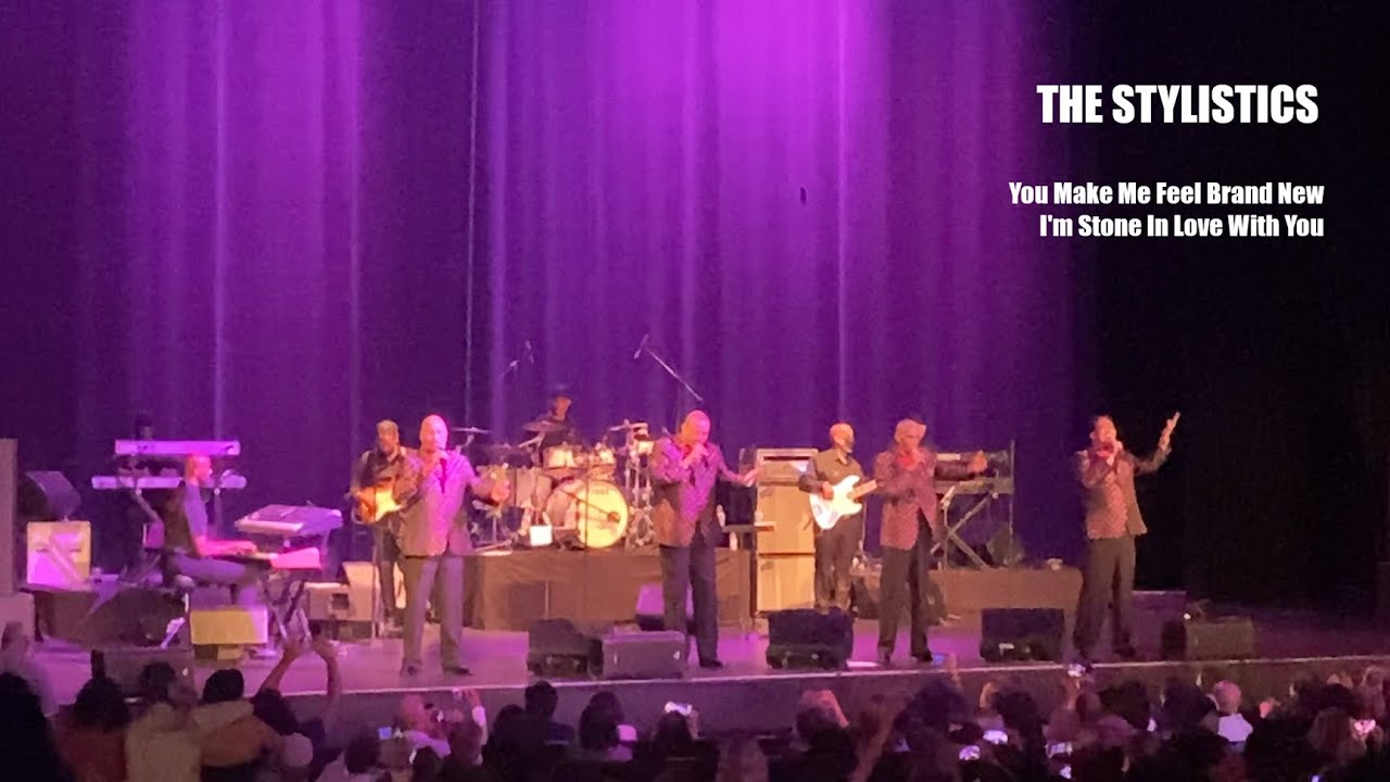 Stylistics - You Make Me Feel Brand New (Live in LA 2022) - YouTube