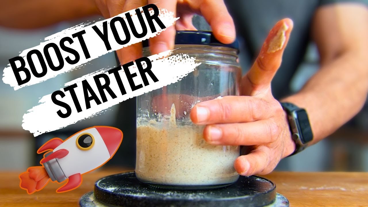 Boost Your Sourdough Starter: Full Process & Readiness Test - YouTube