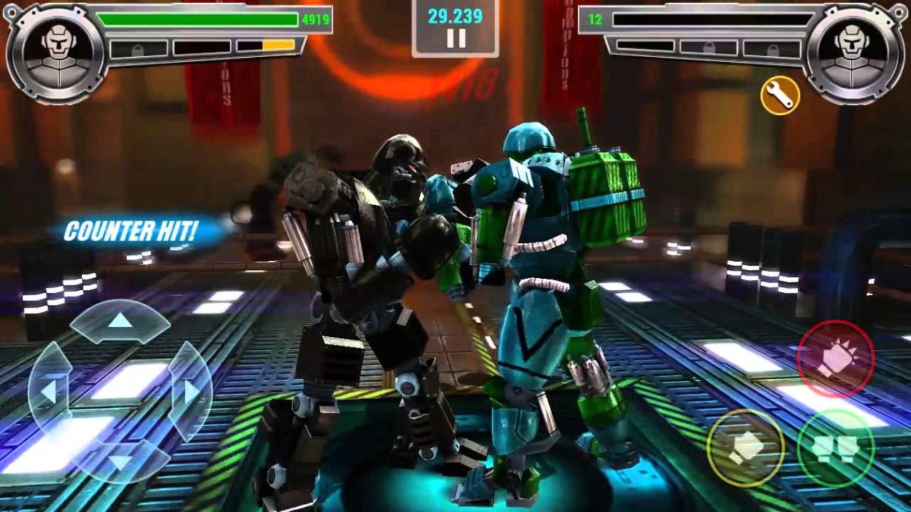 [Real Steel Champions]STILL TRAINING - YouTube