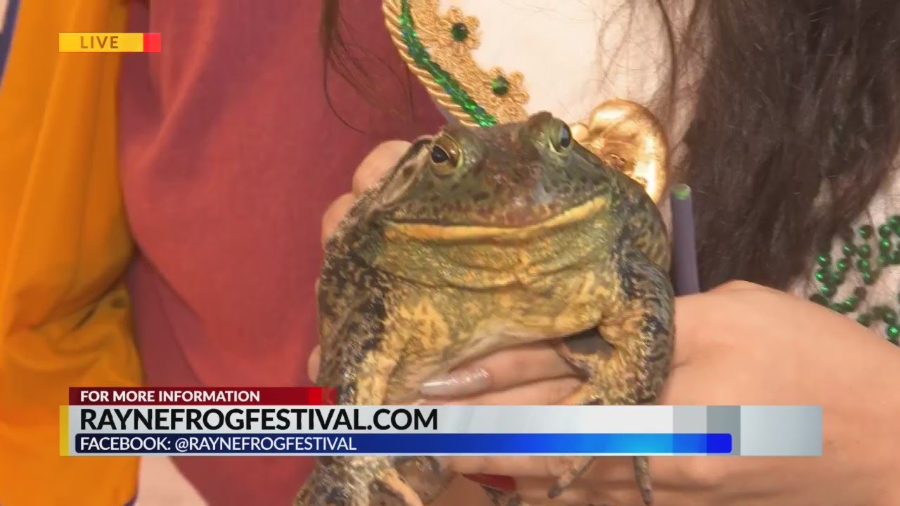 Rayne Frog Festival Passe Partout pt. 4 - YouTube