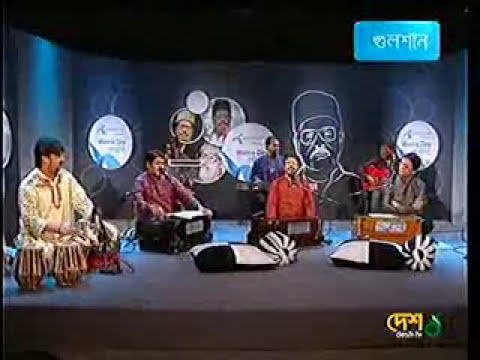 Joroar Jhumko Theke | Sujit Mustafa | জড়োয়ার ঝুমকো থেকে - YouTube