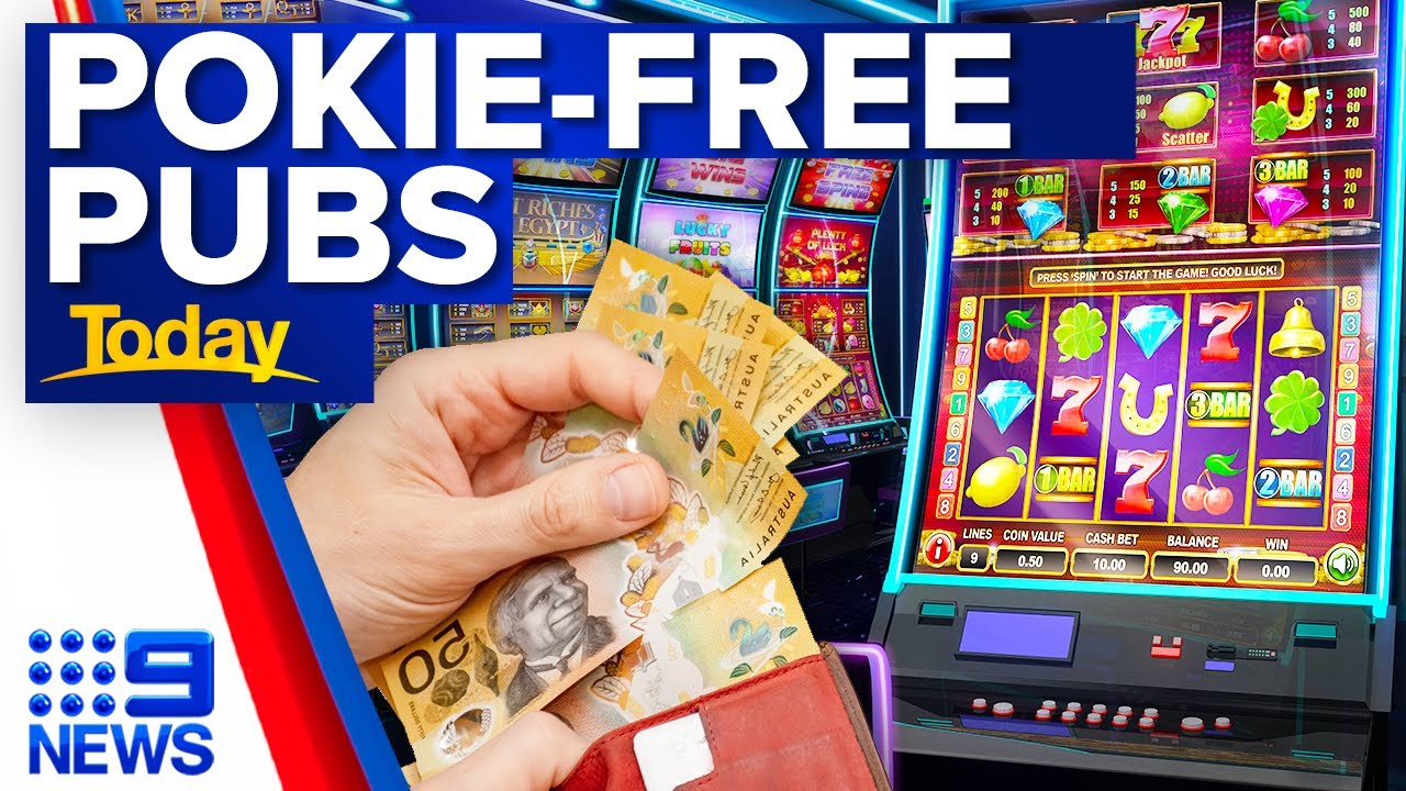 Publicans ditching pokie machines in venues | 9 News Australia - YouTube
