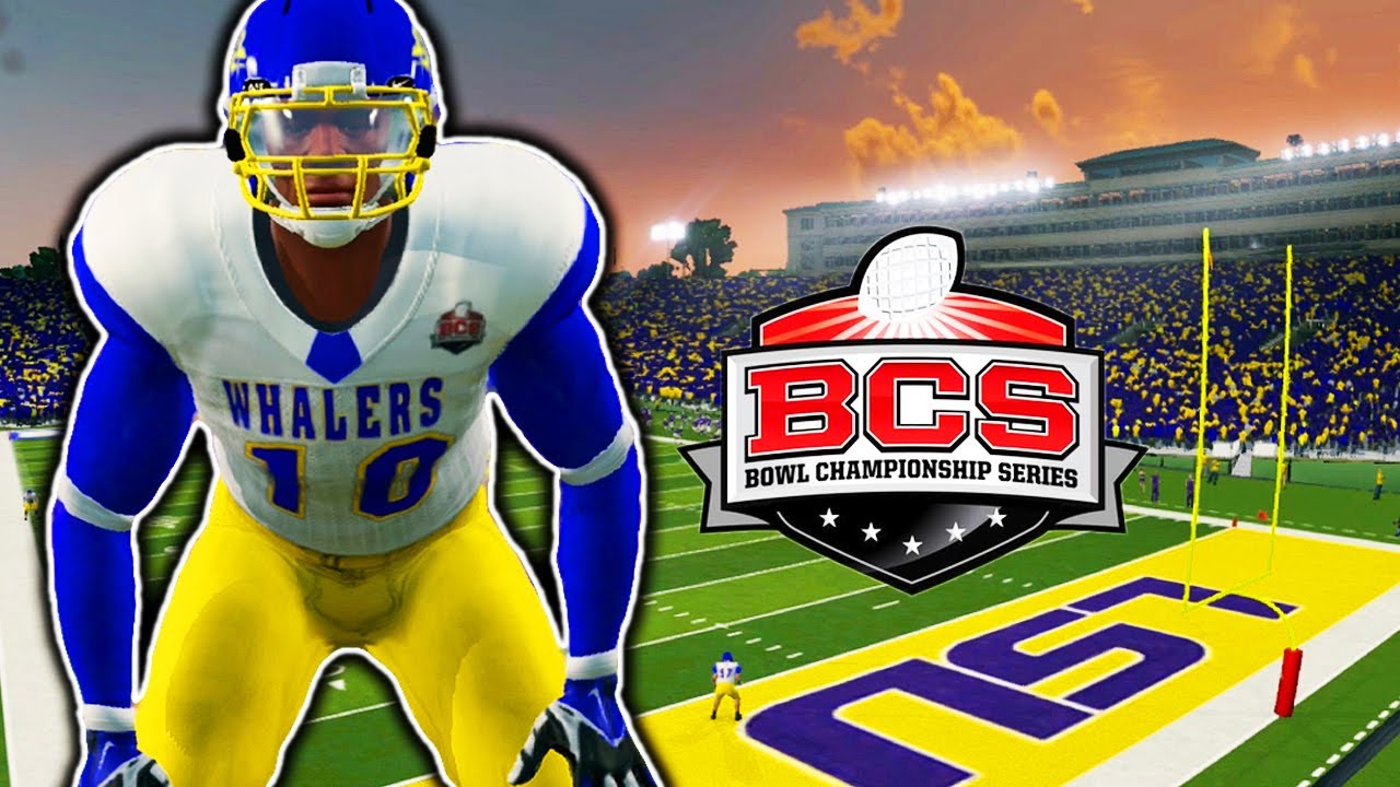 BCS National Championship Game | STAR PLAYER RETURNS | NCAA Football 14 ...