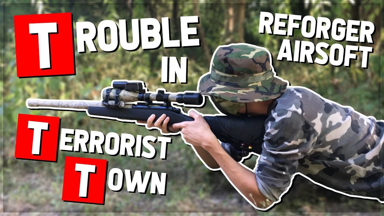 Trouble In Terrorist Town | Reforger Airsoft Evening Game - YouTube