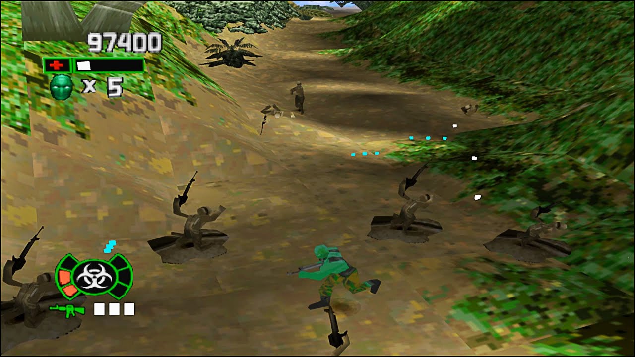 Army Men: Green Rogue PS1 Walkthrough # 3 - YouTube