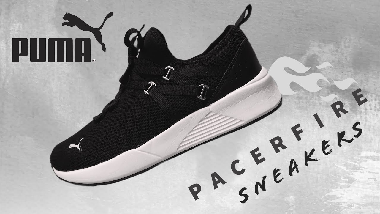 PUMA Pacer Fire Running Shoes / Sneakers for Men under ₹2000 - YouTube