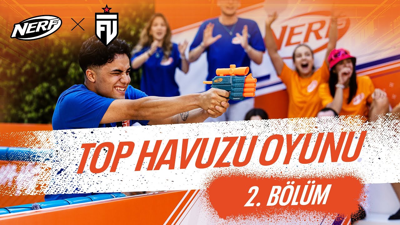 Top Havuzu Oyunu | NERF Oyunları Bölüm #2 | NERF x FUT Esports - YouTube