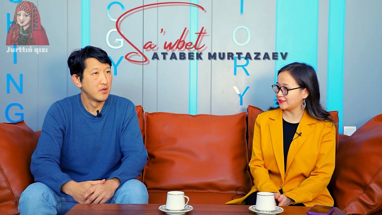 Qaraqalpaqstanlı programmist Atabek Murtazaev penen sáwbet - YouTube