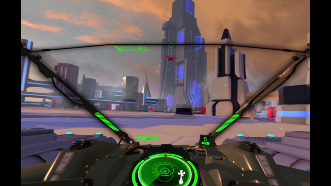 Battlezone PSVR gameplay - YouTube