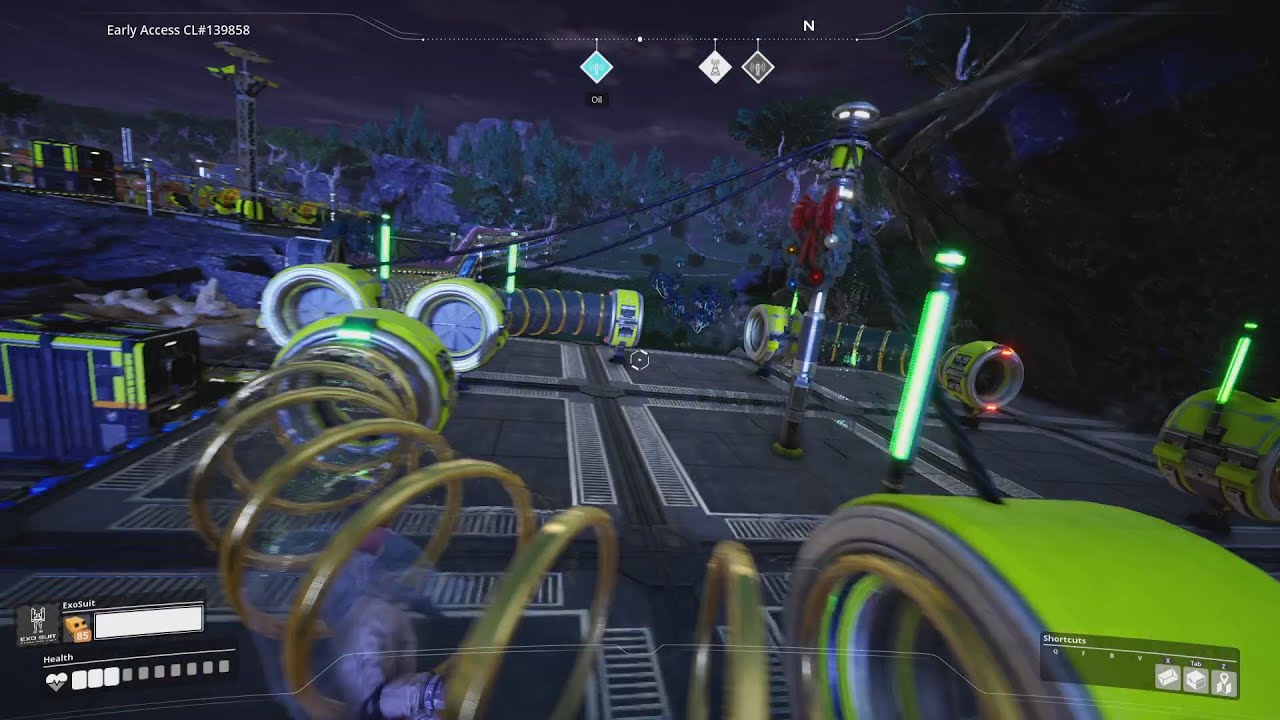 Satisfactory - Hyper-Tube Cyclotron - YouTube