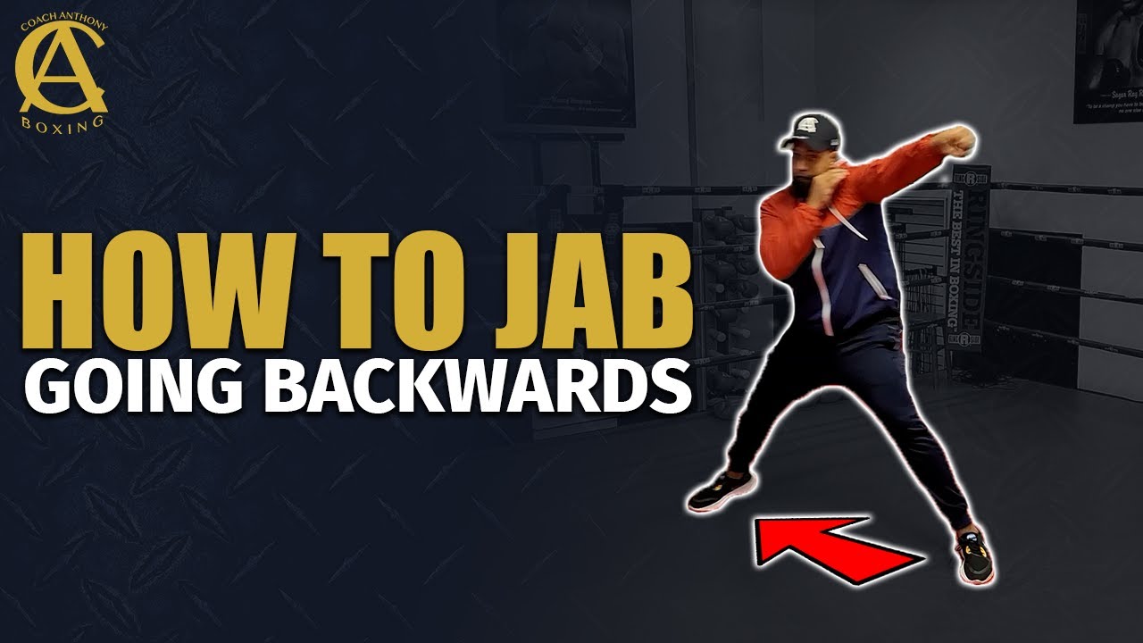 How To Jab Going Backwards In Boxing [Frequently Asked Question!] - YouTube
