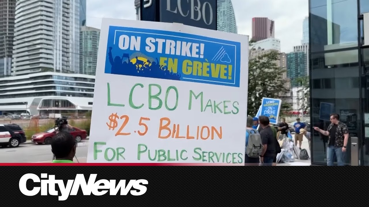 Voting underway on revived LCBO agreement - YouTube