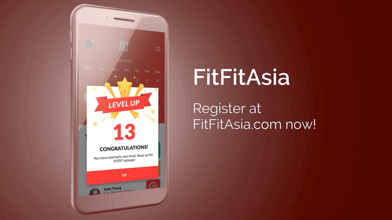 FitFit Asia Brand Unveiling - YouTube