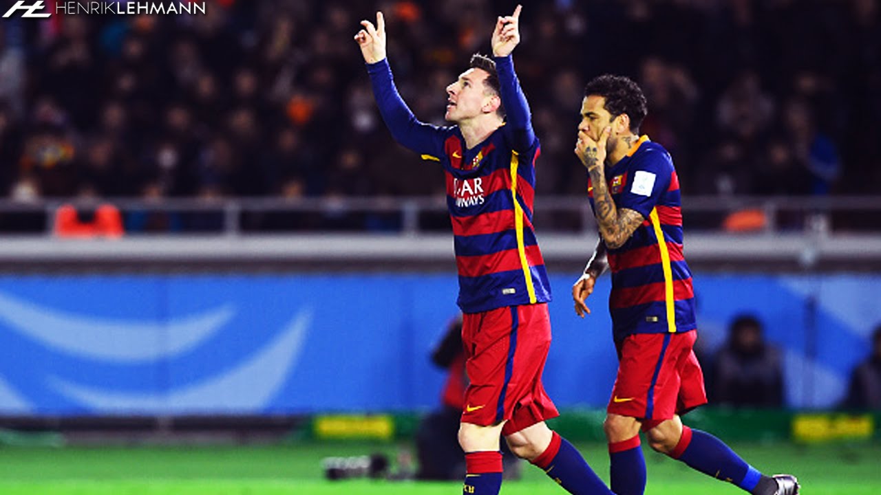 Lionel Messi All 24 Goals In Finals 2009-2015 - YouTube