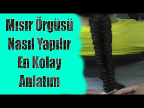 Mısır Örgüsü Nasıl Yapılır. [En Kolay Anlatım]