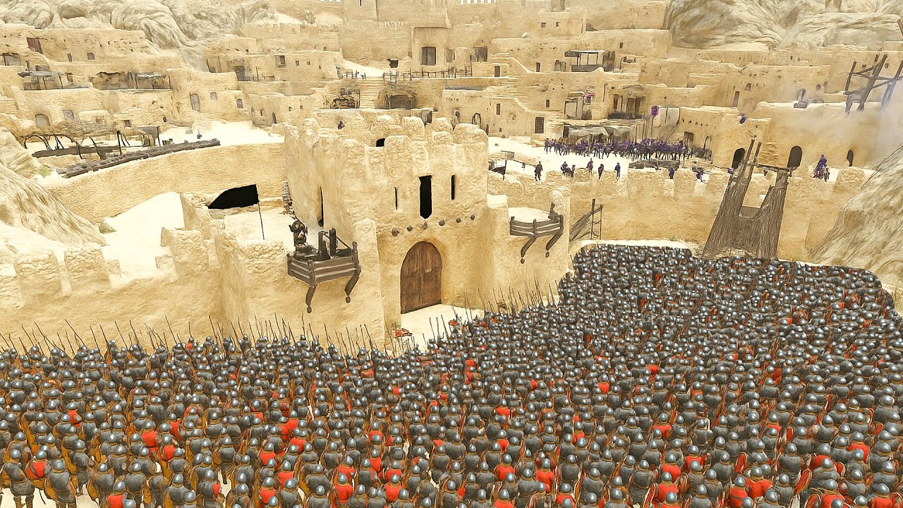 Can Vlandians Survive a 1,000 Nomads Siege? | Mount & Blade 2 ...