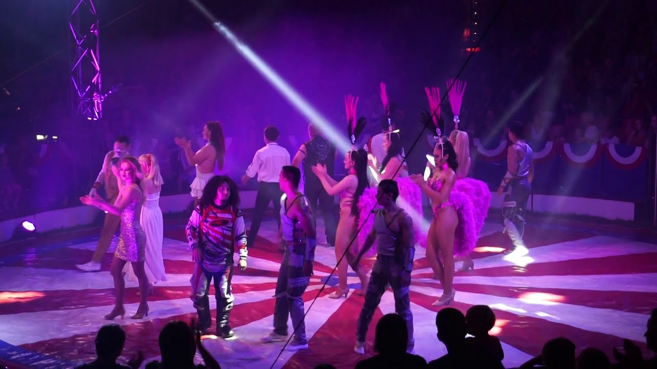 Circus Vegas in Bournemouth (finale) - YouTube