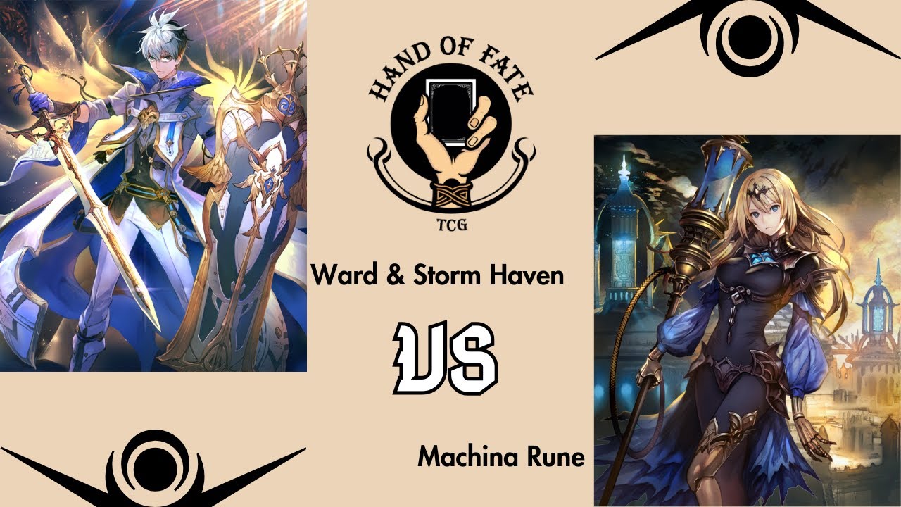 Ward & Storm Haven vs. Machina Rune - Shadowverse Evolve feature match ...