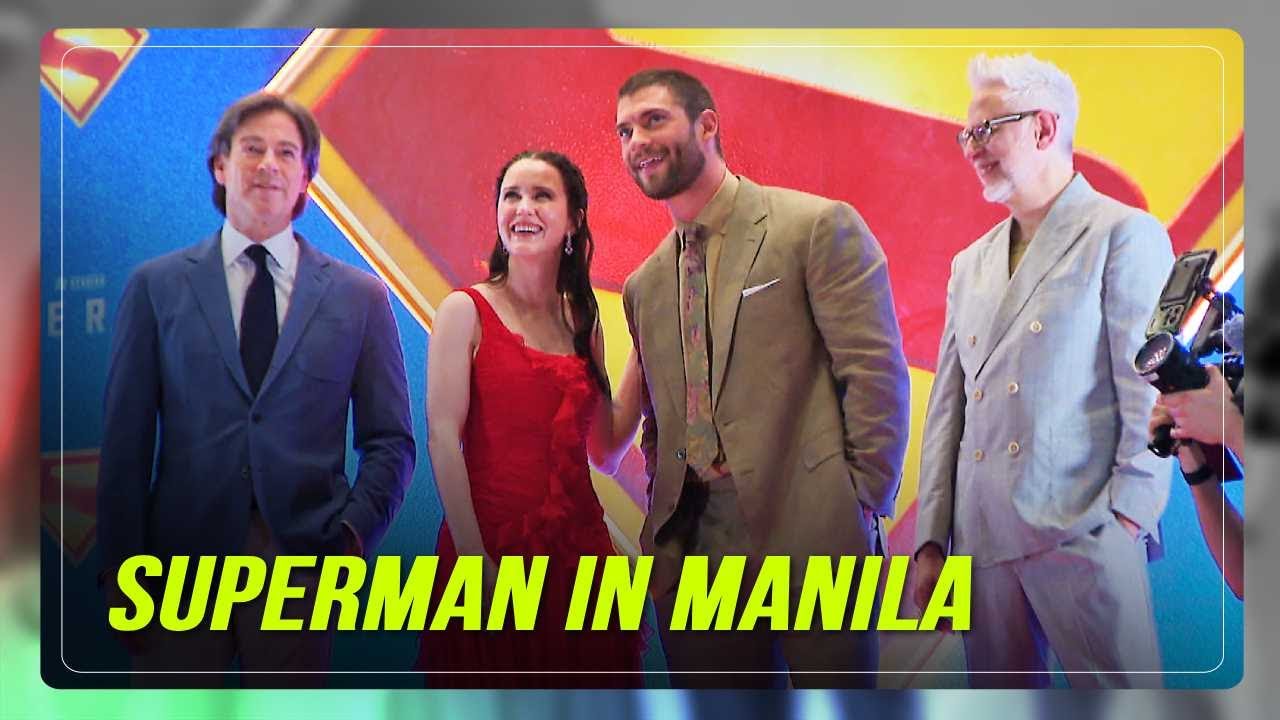FULL: Fireworks, wild welcome as 'Superman' kicks off world tour in ...